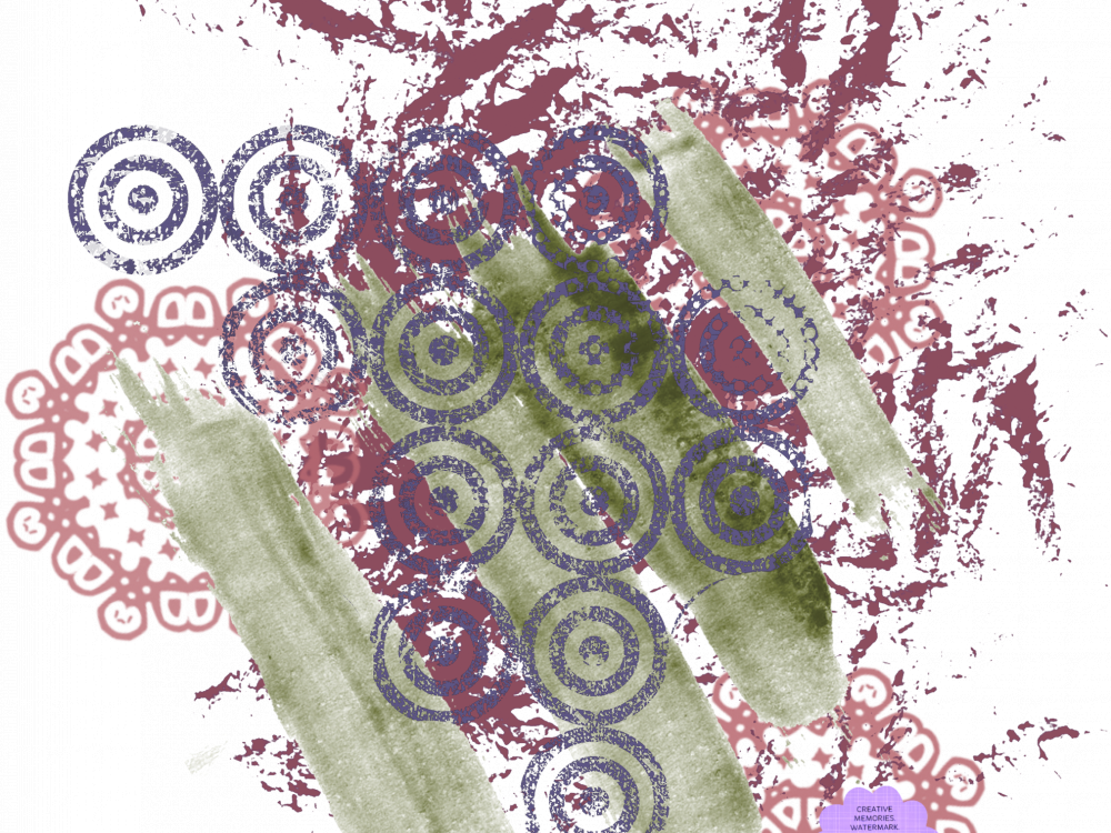 Paint Splatter Colours - CREATIVE MEMORIES | My Scrapbooking Mall