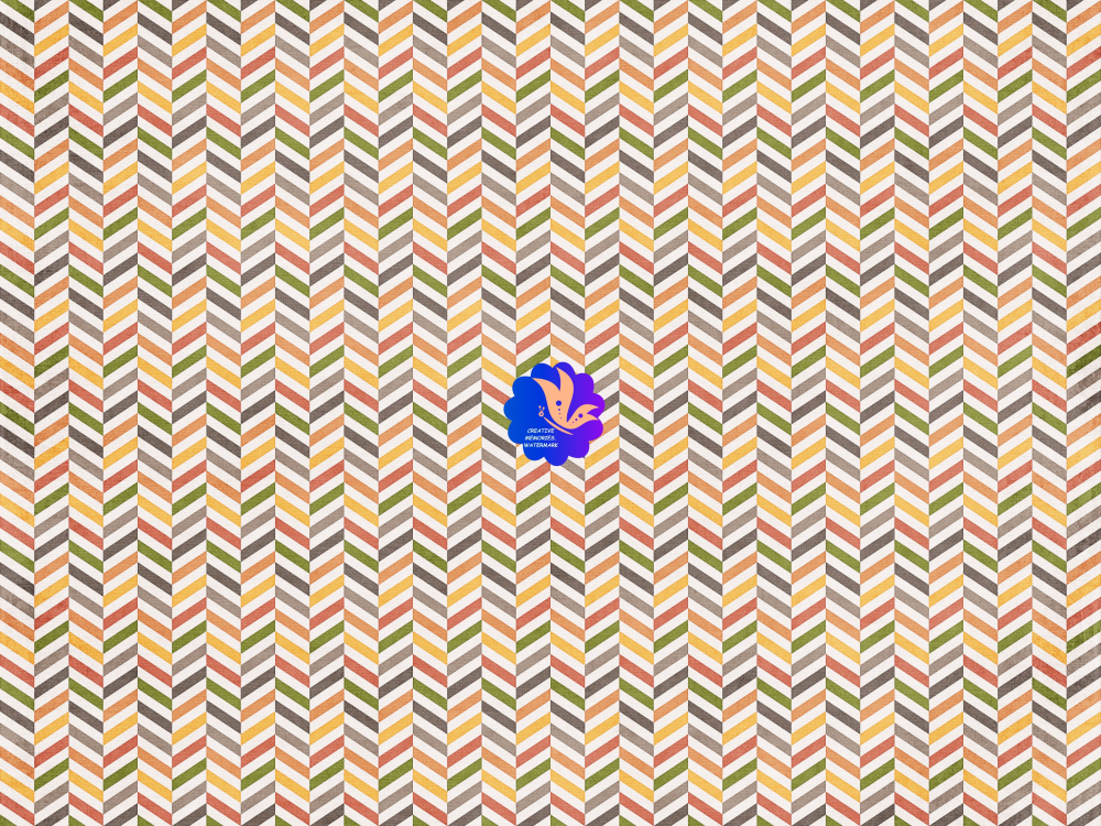 Fall Autumn Chevron Wallpaper - CREATIVE MEMORIES | My Scrapbooking Mall