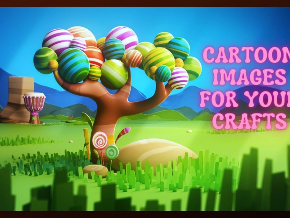 Cartoon Images for Kids' Crafts | CREATIVE MEMORIES | My Scrapbooking Mall