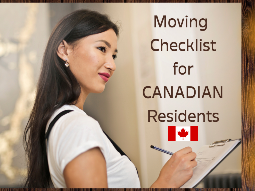 FREE Moving Checklist for Canadian Residents | My Scrapbooking Mall