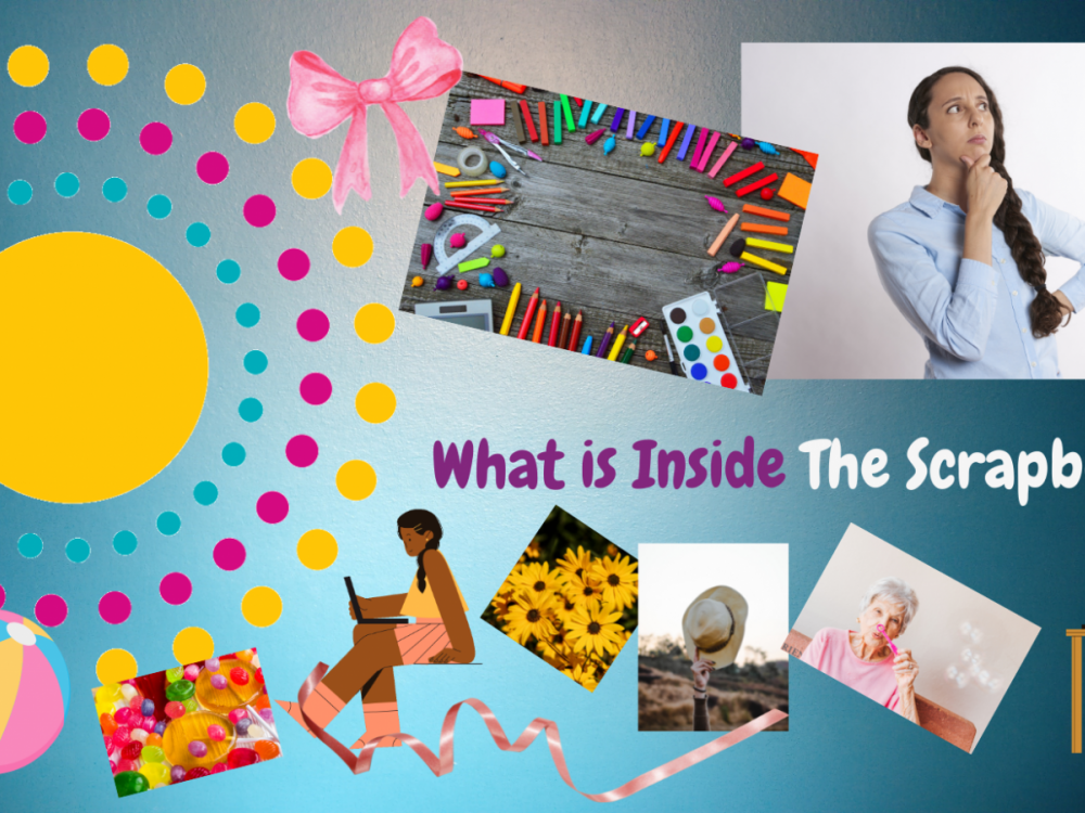 What is Inside The Scrapbook? | My Scrapbooking Mall