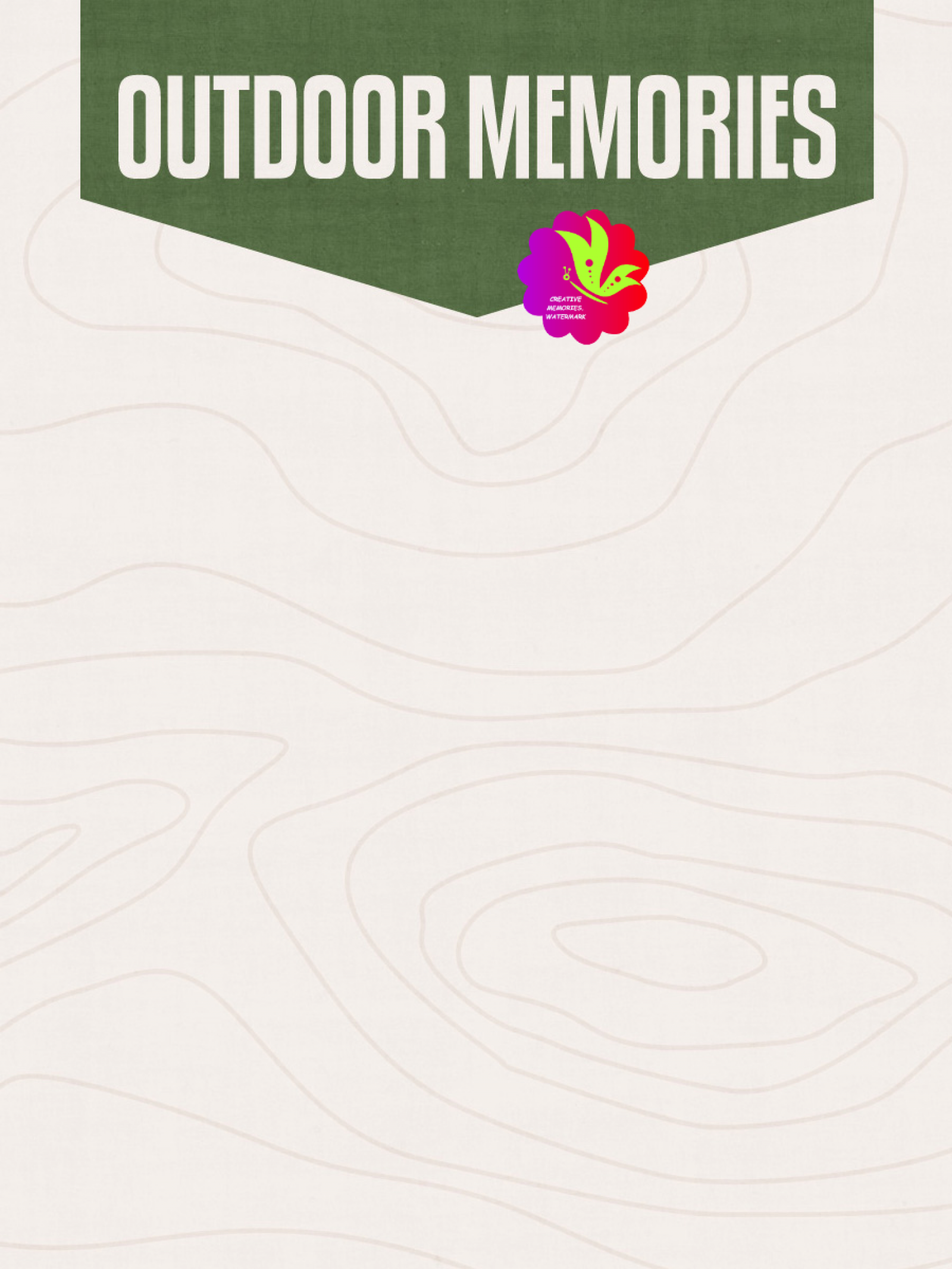 Outdoor Memories. Arrow - CREATIVE MEMORIES | My Scrapbooking Mall