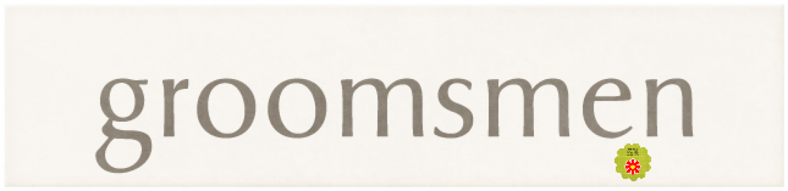 Wedding Story Brown Word. Groomsmen - CREATIVE MEMORIES | My ...