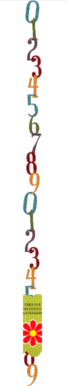 Scrapbooking with Numbers | My Scrapbooking Mall